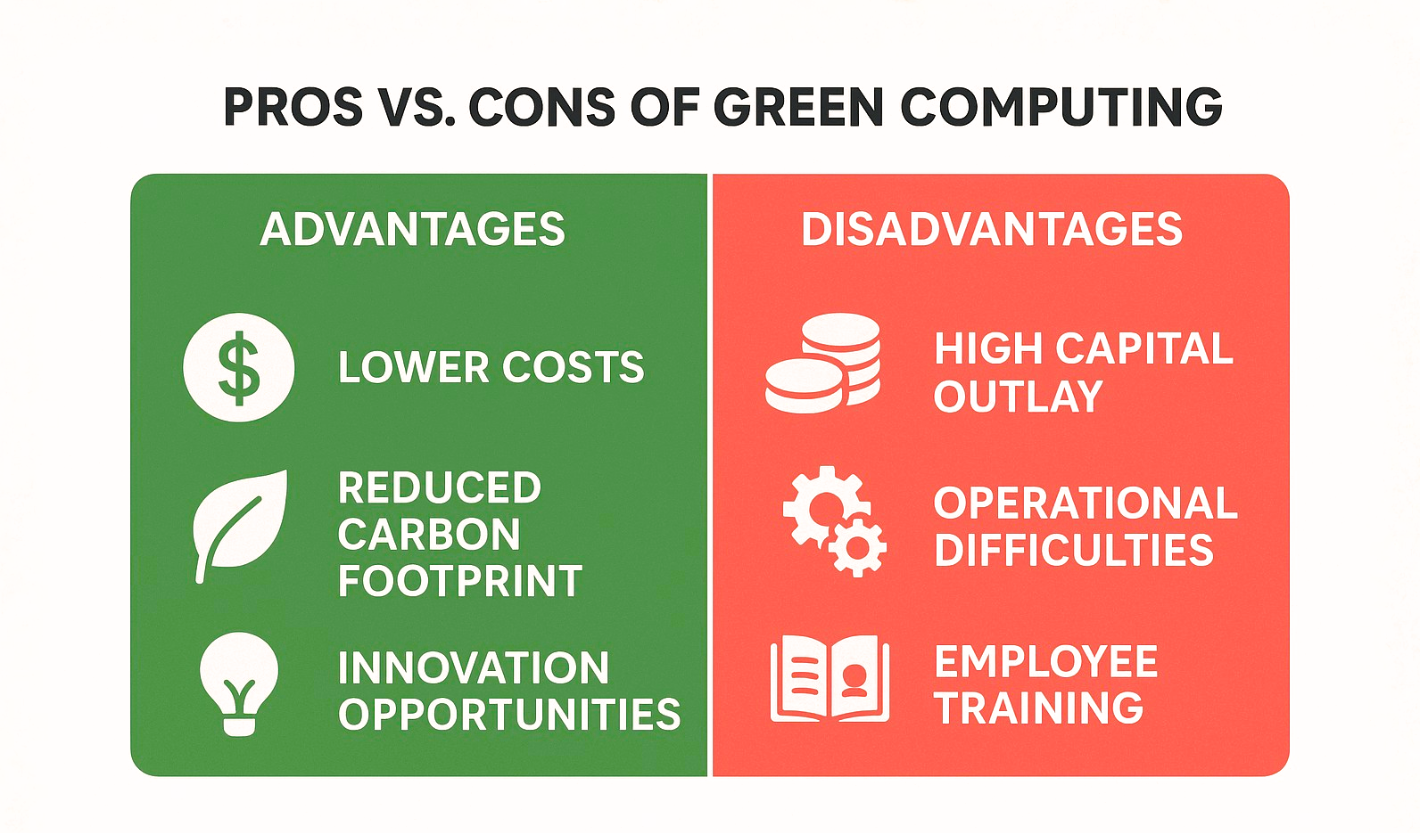 Understanding Green Computing Benefits For Businesses