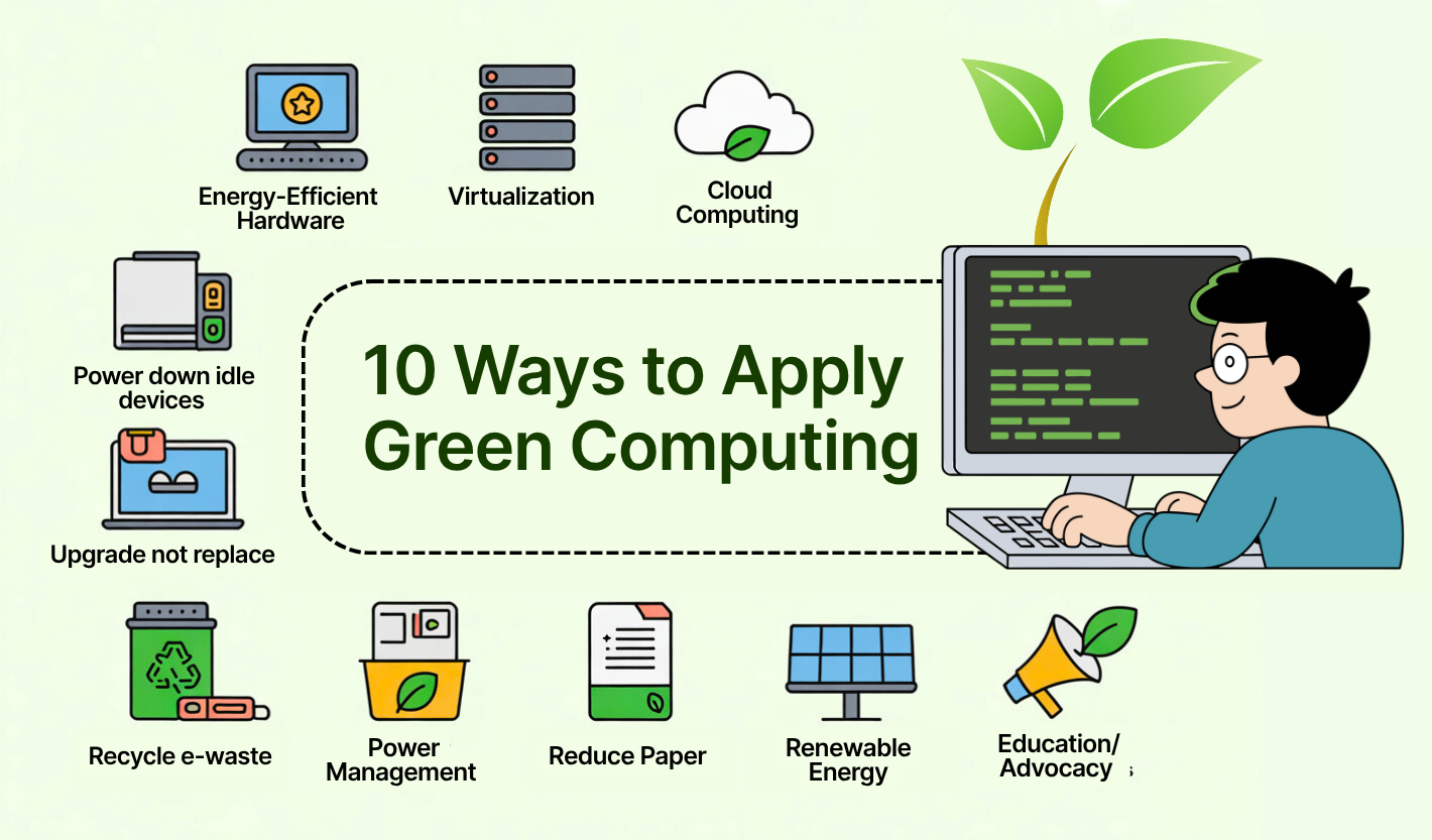 The Best Guide On 10 Ways To Apply Green Computing