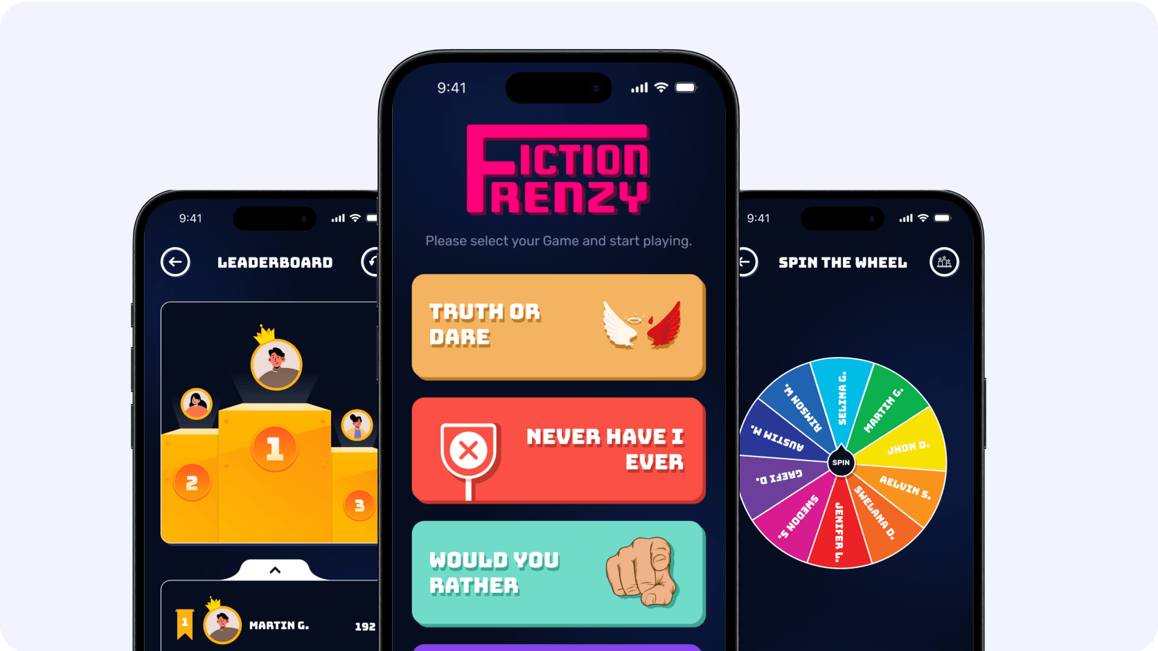 Fiction Frenzy - WebOsmotic