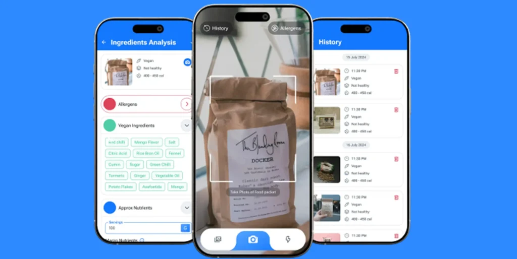 Food Detective — AI Food Label Scanner | WebOsmotic Portfolio