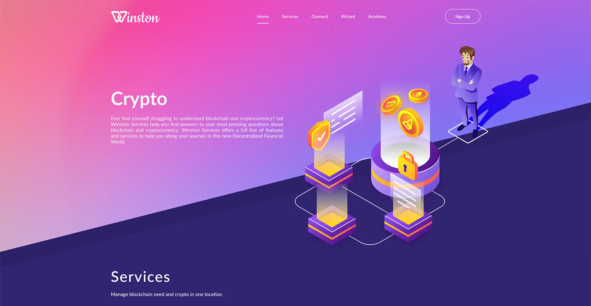 Winston - WebOsmotic