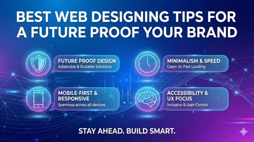 Best Web Designing Tips For A Future Proof Your Brand - WebOsmotic