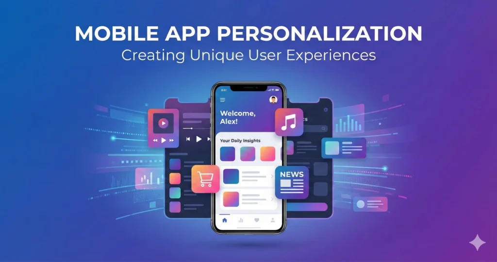 How To Create Unique User Experiences With Mobile App Personalization ...